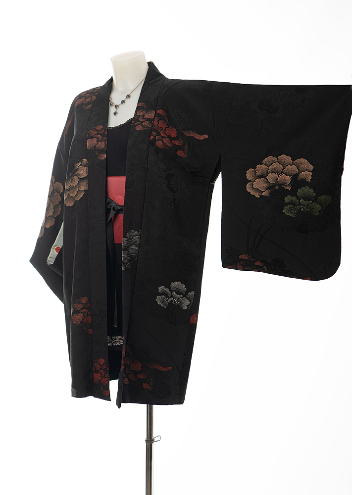 Haori Kimono appartenente al primo 900 con straordinario motivo di ...