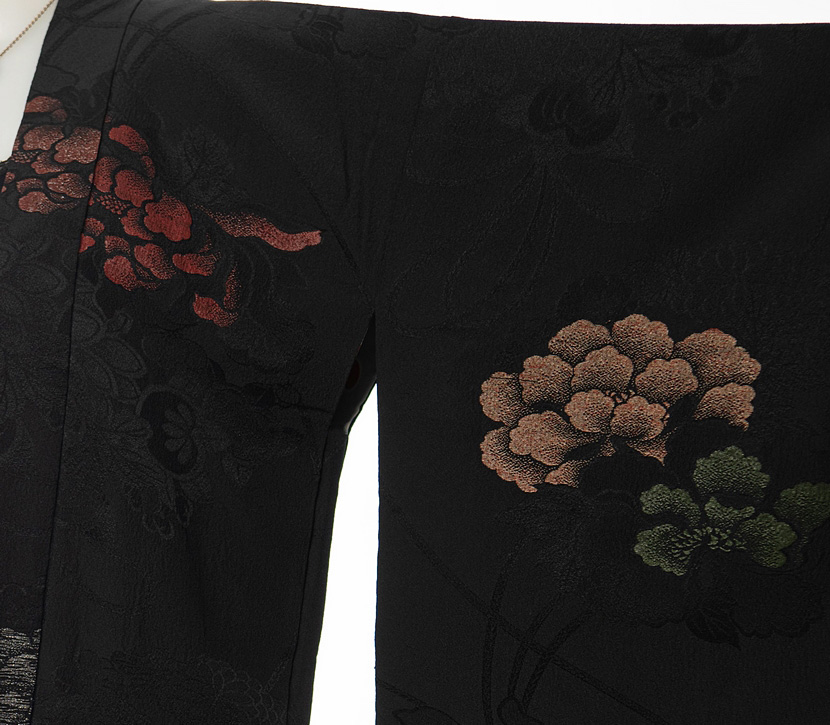 Haori Kimono appartenente al primo 900 con straordinario motivo di ...