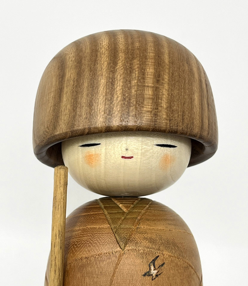 Kokeshi Santoka "Ryūei" - "L'ombra del Salice" di Fumio Tomidokoro ...