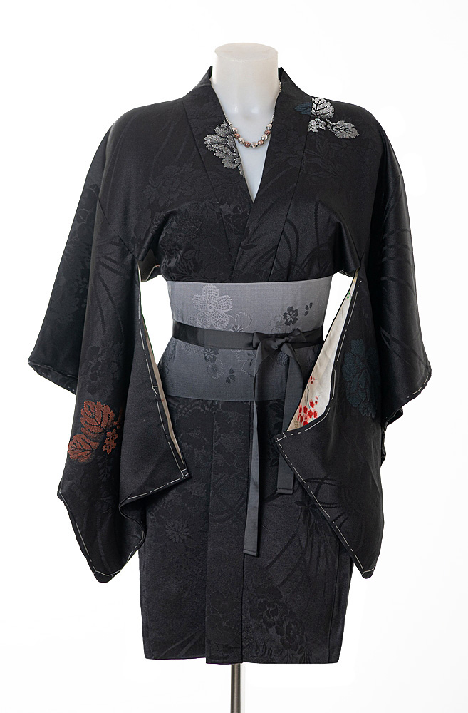 Haori Kimono appartenente al primo 900 con straordinario motivo di ...